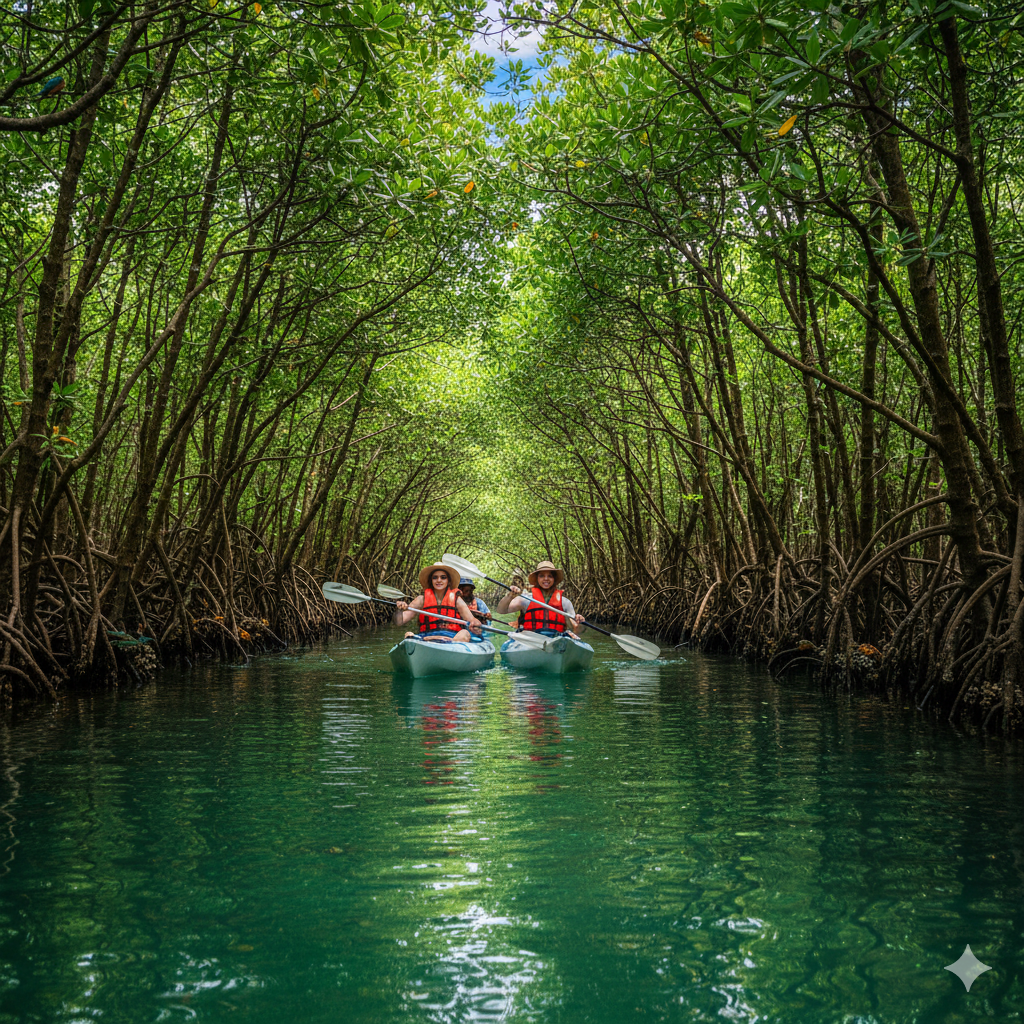Mangrove Kayaking Experience (Jozani / Uzi Island) - Baloon Tours & Safaris